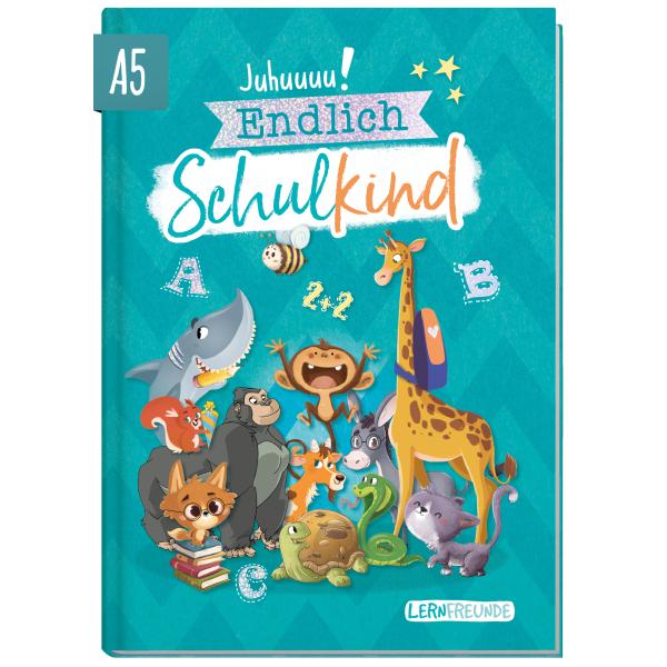 Häfft-Shop | Endlich Schulkind A5 zur Einschulung [Rasselbande ...